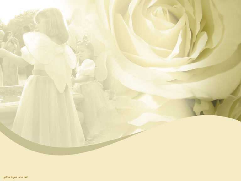 Fairy Wedding Backgrounds For Powerpoint – Love Ppt Templates with ...