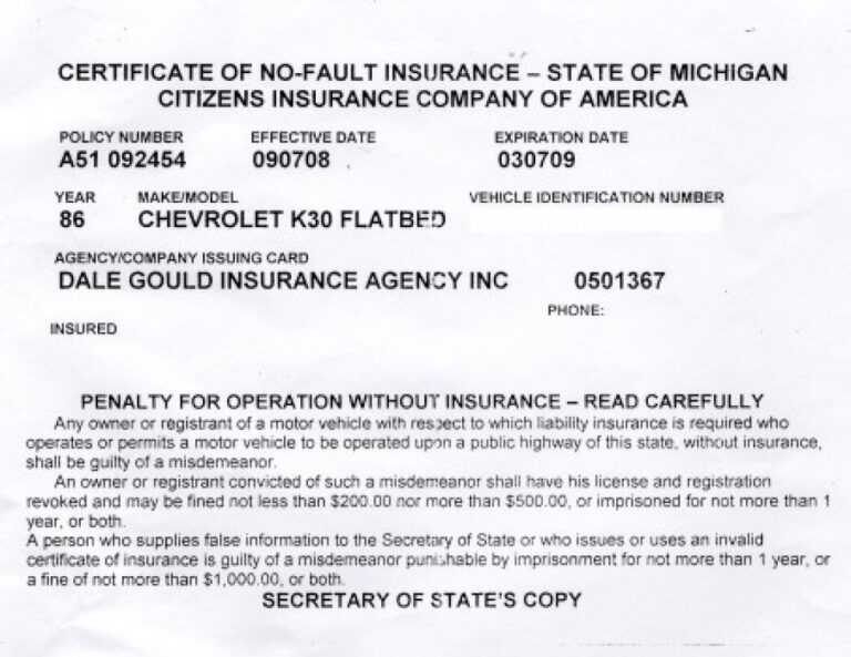 Fake Proof Of Insurance Card Pertaining To Fake Car Insurance Card Template Great Sample Templates