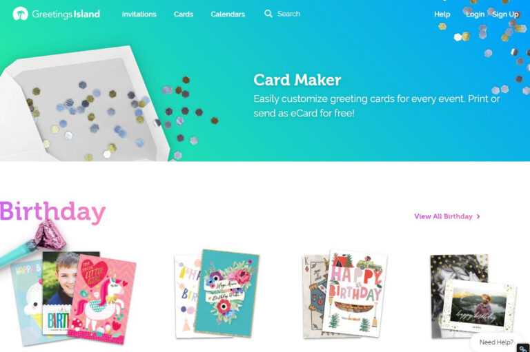 Greeting Card Layout Templates – Sample.gelorailmu.com