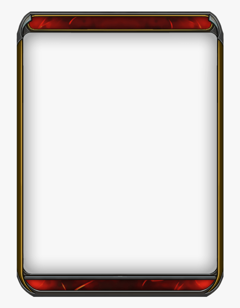 Free Template Blank Trading Card Template Large Size Intended For 