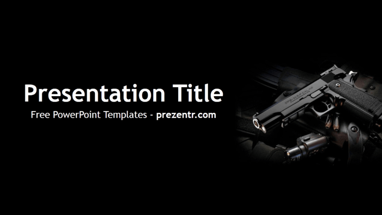 Free Weapon Powerpoint Template – Prezentr Powerpoint Templates ...