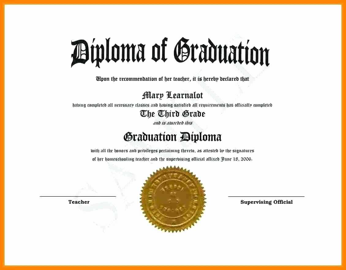 Ged Certificate Template Download