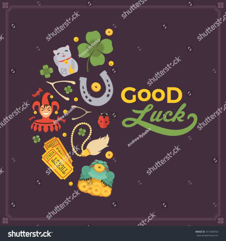 Good Luck Card Templates ] – Doc 585586 Good Luck Card with regard to ...