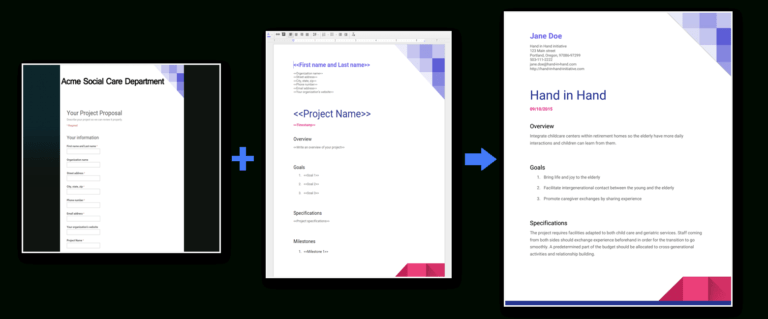 Google Mplates Spreadsheet Form Publisher Docs Project for Google Drive ...