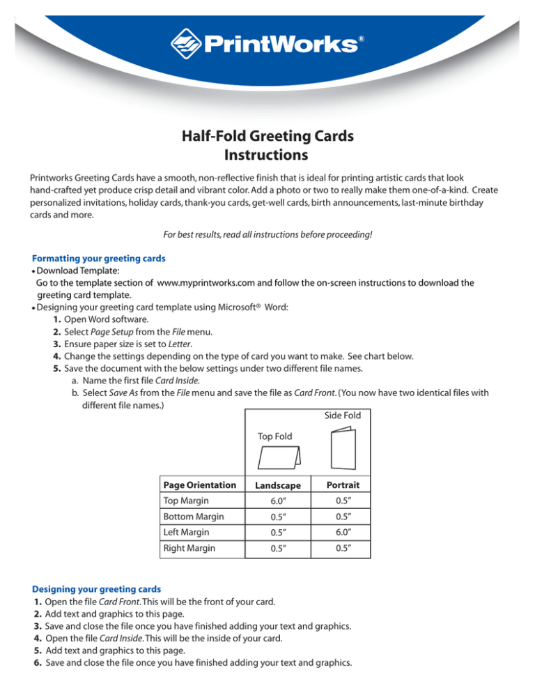 Half Fold Greeting Cards Instructionst Manualzz Intended For Half half-fold-greeting-cards-instructionst-manualzz-intended-for-half