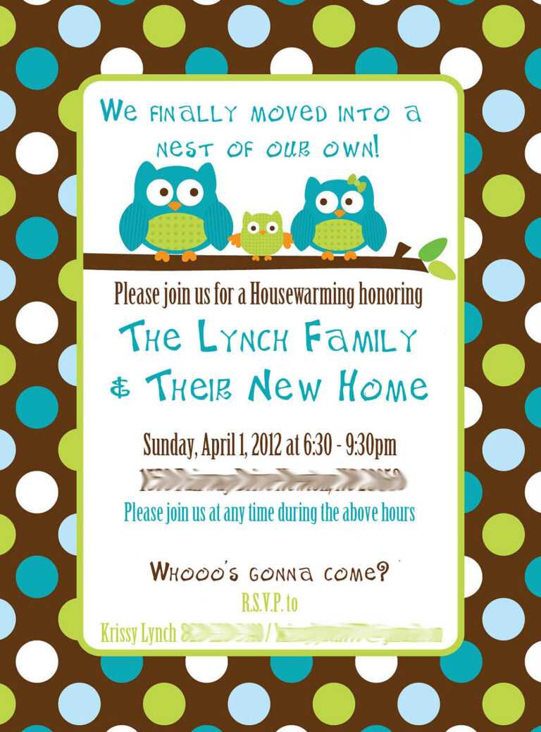 Housewarming Invitation Message in Free Housewarming Invitation Card ...