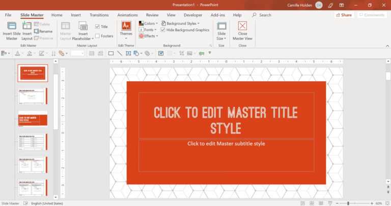 How To Edit Powerpoint Template – Sample.gelorailmu.com
