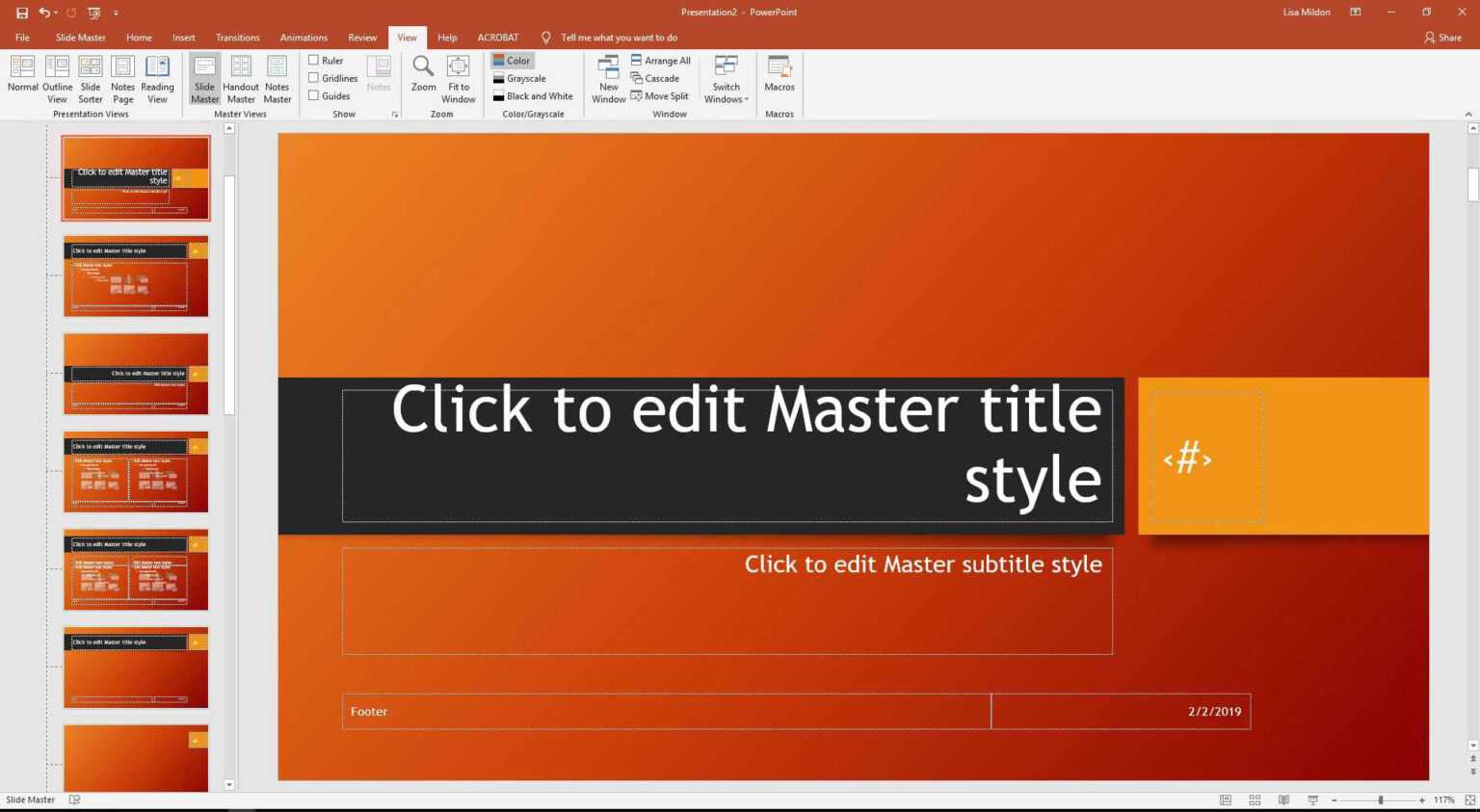 How To Increase Powerpoint Slide Number Size Regarding Powerpoint 