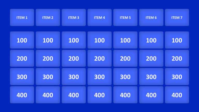 Quiz Show Template Powerpoint – Sample.gelorailmu.com