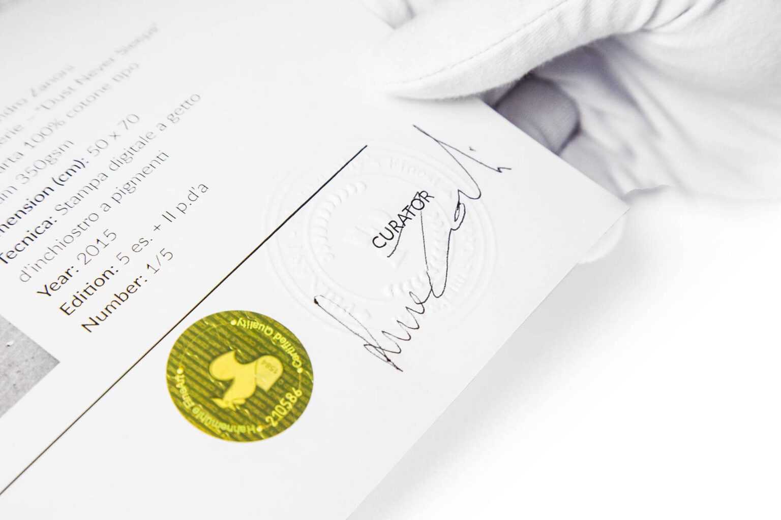 Limited Edition & Certificate Of Authenticity – Phinest in Photography ...