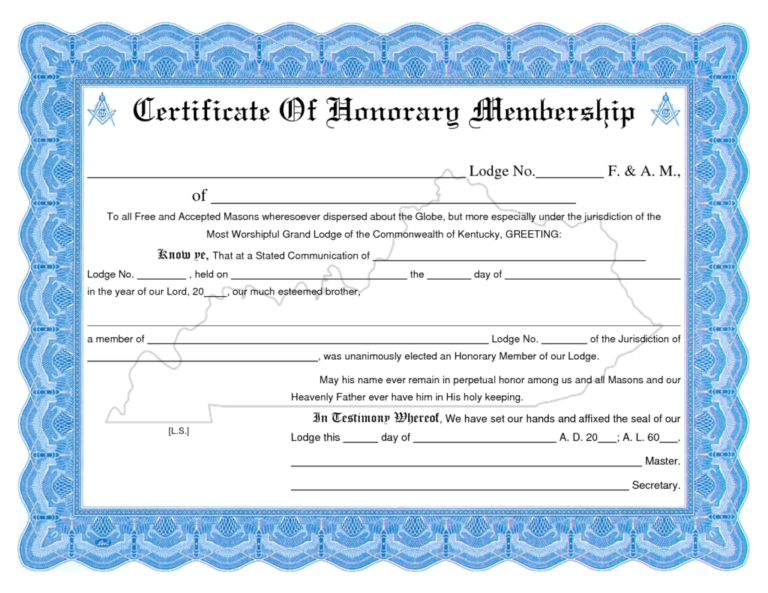 Membership Certificate Template | Certificate Templates throughout Llc ... Membership Certificate Template | Certificate Templates throughout Llc ...