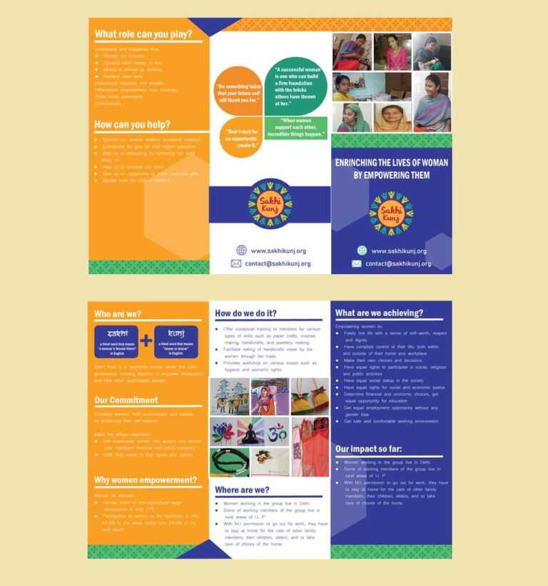Ngo Brochure Design Youtube Ngo – Carlynstudio intended for Ngo ...