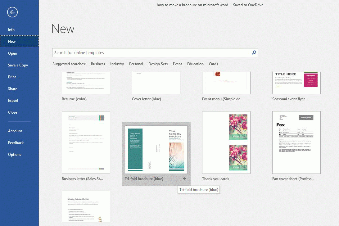 Pamphlet In Word Colona rsd7 With Office Word Brochure Template 