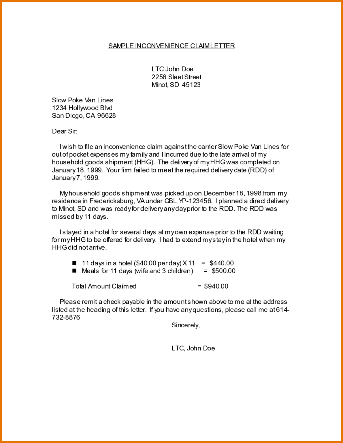 Ppi Claim Letter Example] Template Letter Claim Ppi Http inside Ppi Claim Letter Template For ...