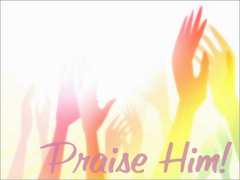 Praise And Worship Powerpoint Templates Free Great pertaining to Praise ...