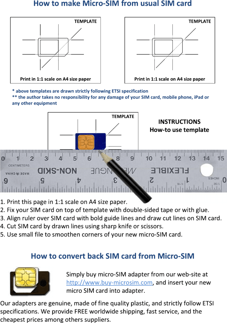 Sim Card Template Pdf – Sample.gelorailmu.com