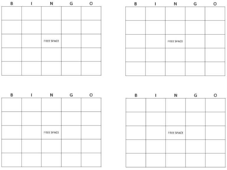 Printable Bingo Cards | Get Bingo Cards Here for Blank Bingo Card ...