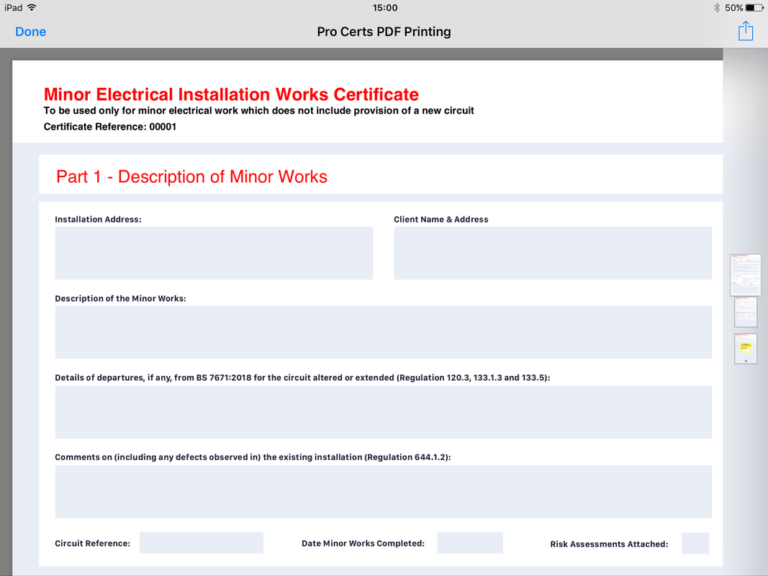 Pro Certs | Electrical Testing Inspecting & Certification in Electrical ... Pro Certs | Electrical Testing Inspecting & Certification in Electrical ...