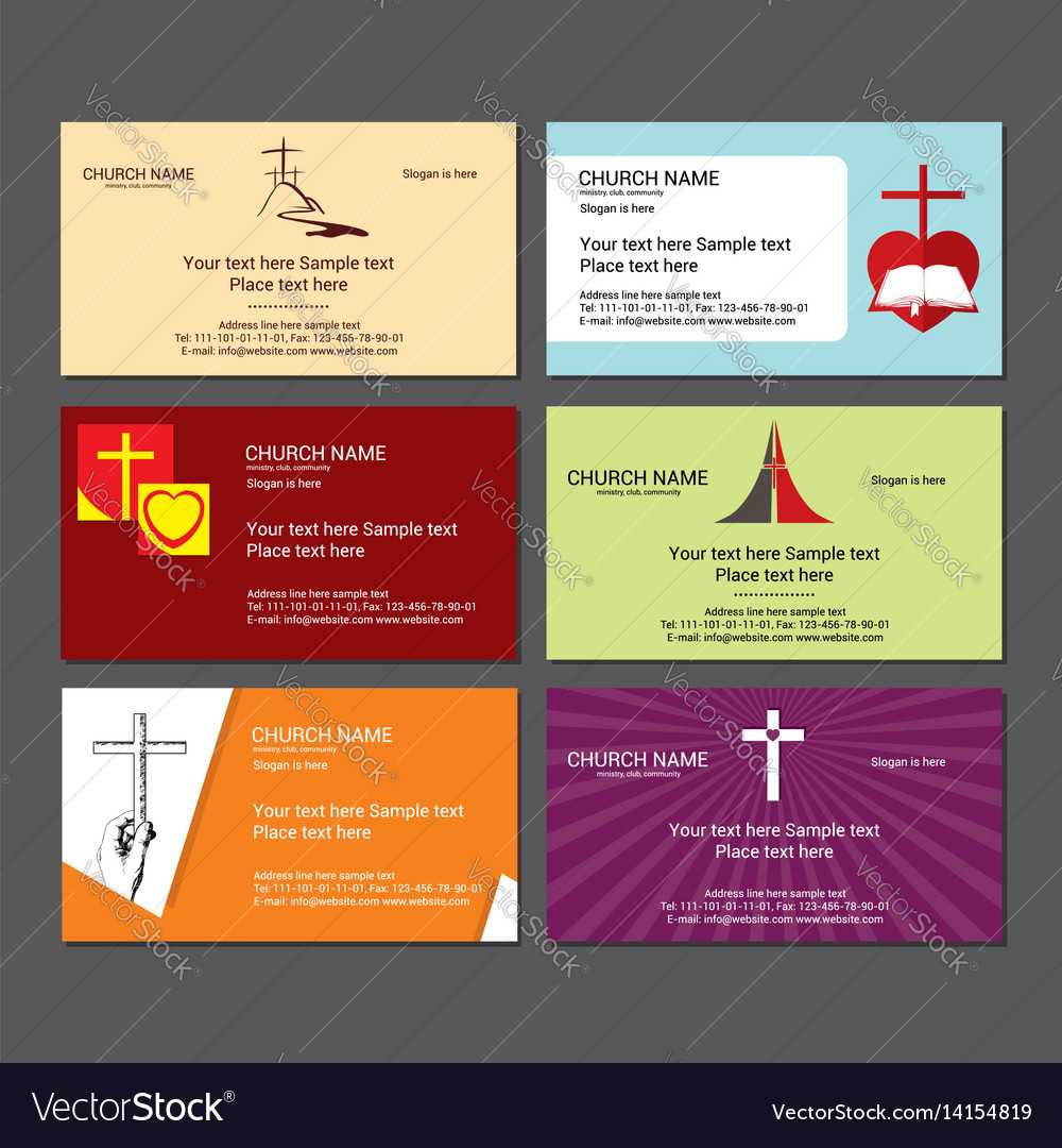 Christian Business Cards Templates Free Christian Business Cards Templates Free