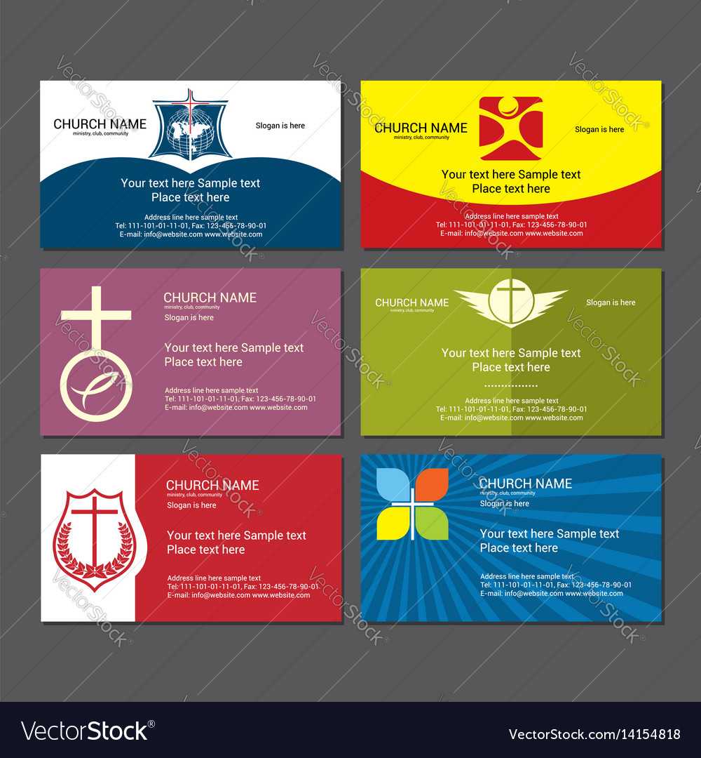 Church Business Cards Templates Free Church Business Cards Templates Free