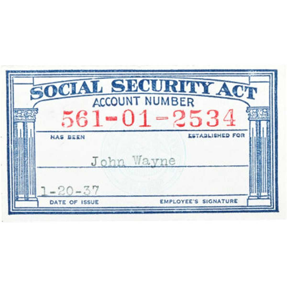 Social Security Card Template Pdf Galleryhip Com Social Pertaining 