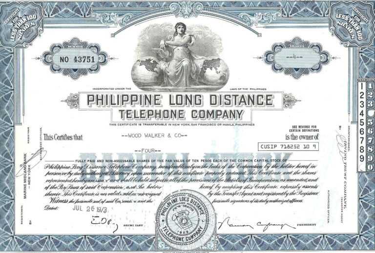Corporate Bond Certificate Template