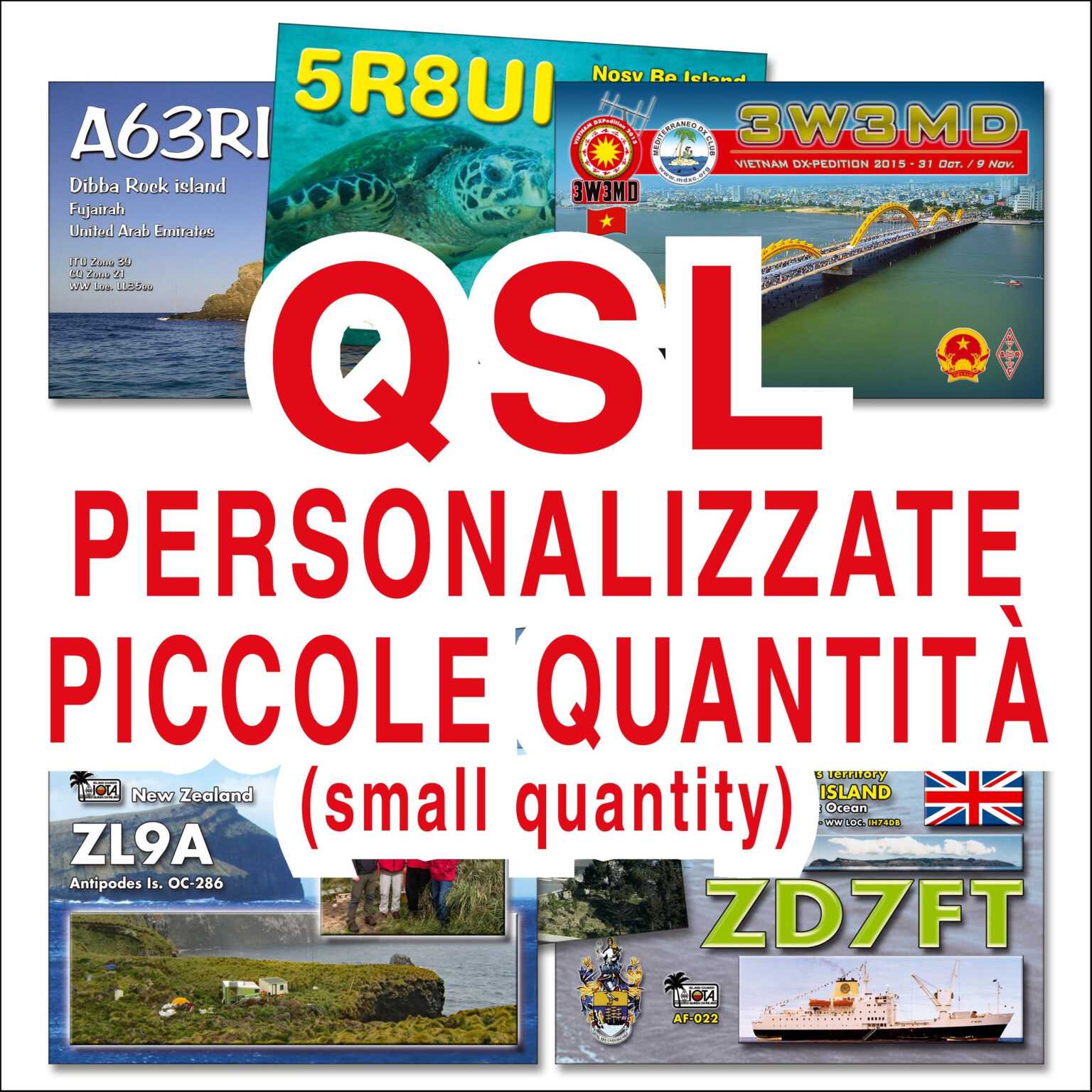 The Most Beautiful Qsl Of The World! Our Customers Say! regarding Qsl ...