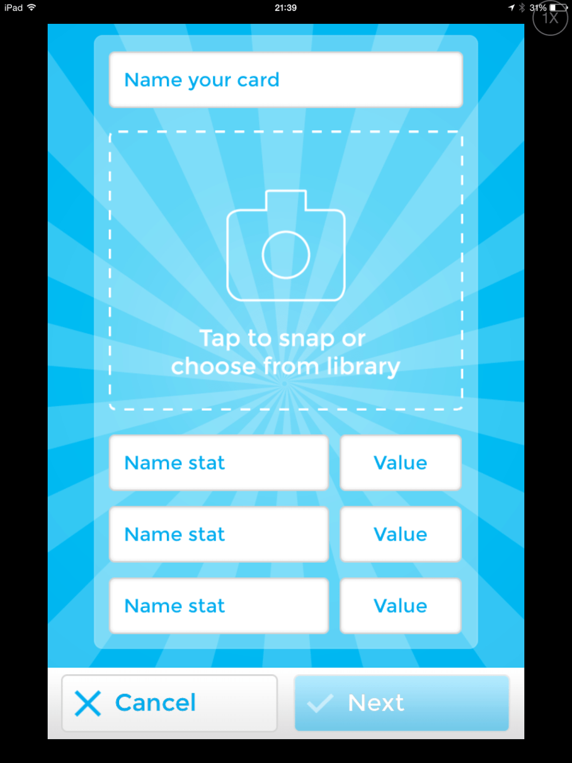 Top Trump It Across The Curriculum! regarding Top Trump Card Template ...