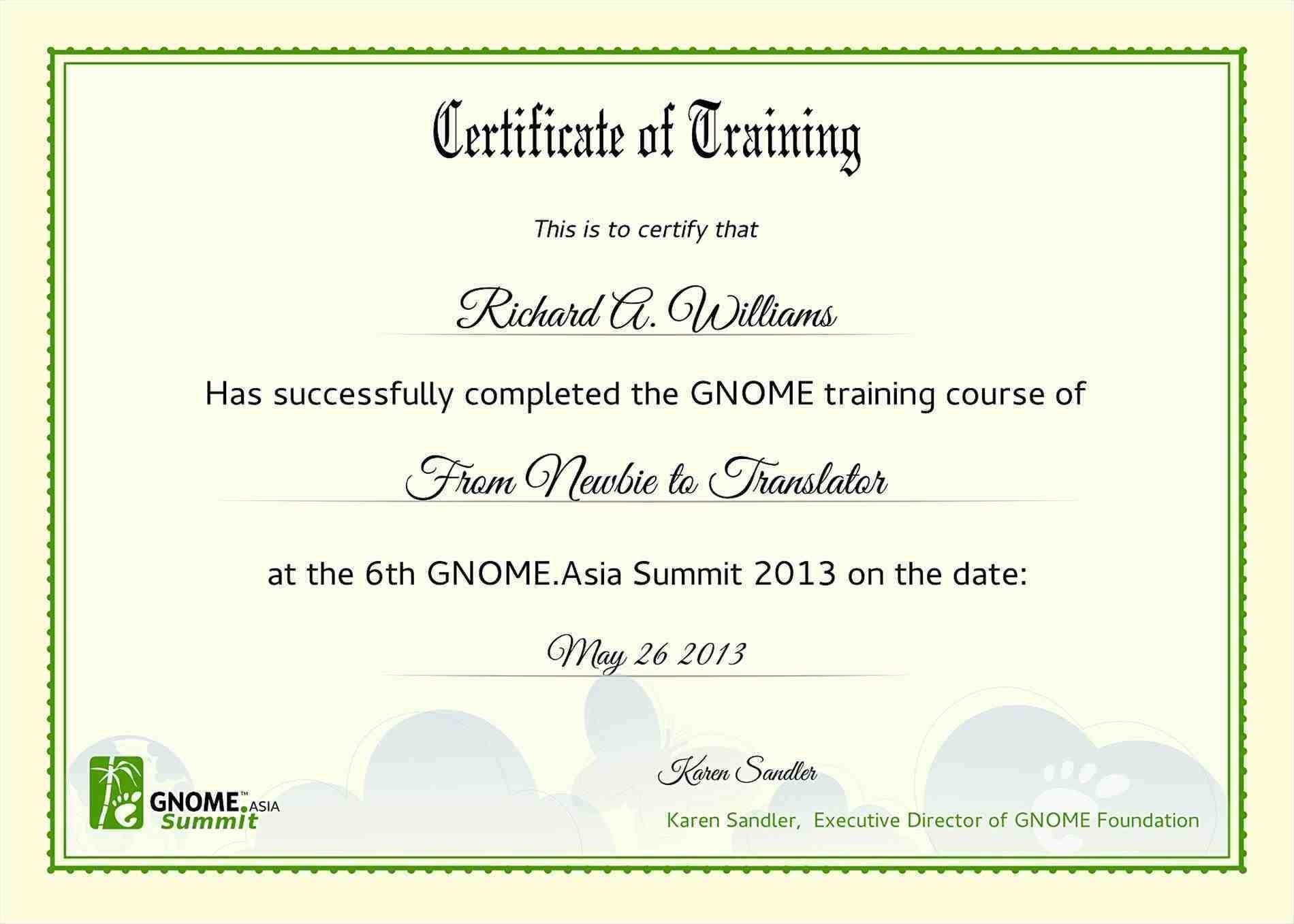 Training Certificate Template Word Colona rsd7 Inside Fall Protection 