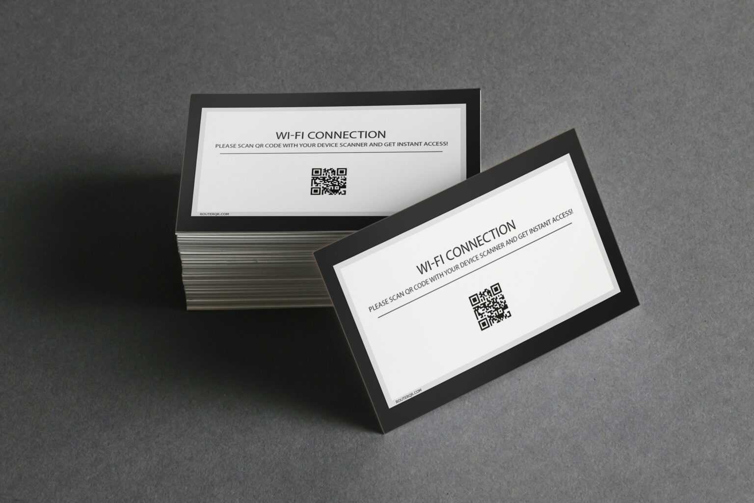 Wi-Fi Qr Templates | Wi-Fi Qr Code Generator | Router Passwords inside ...